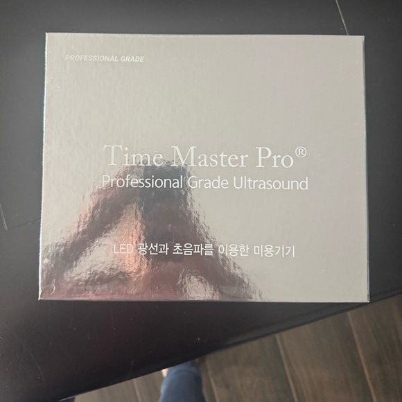 Time Master Pro | Skincare | Time Master Pro Ultrasound Device | Poshmark